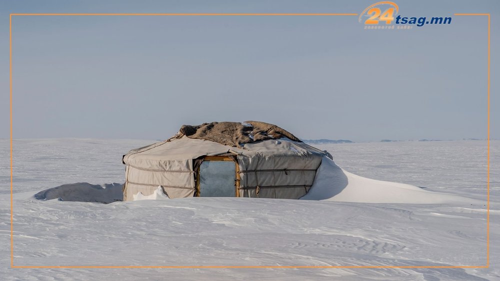 Одоогоор 13 аймгийн 58 суманд мөсөн зудын нөхцөл бүрджээ